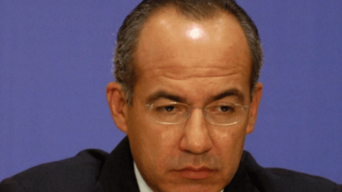 Felipe Calderón advierte que el crimen organizado está "apoderándose ...