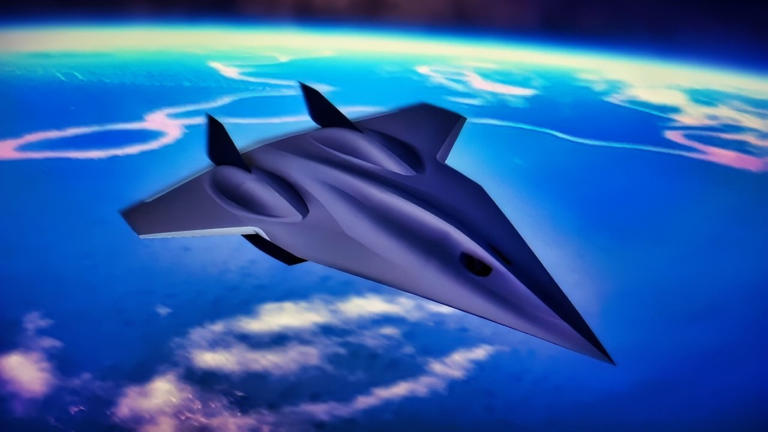 The SR-72 Darkstar Mach 6 'bomber' has a message for the US Air Force