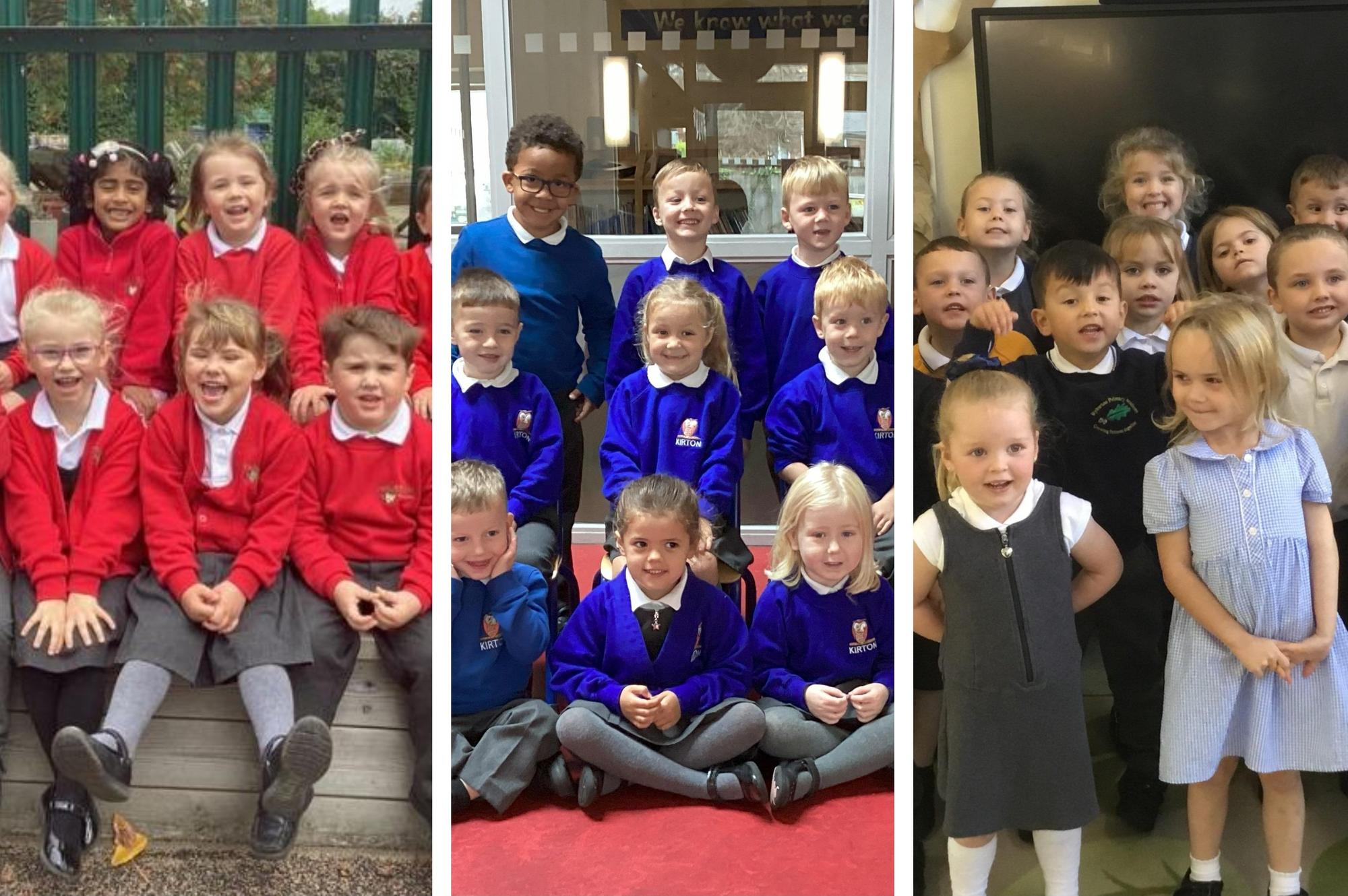 IN PICTURES: Boston-area schools share new reception classes