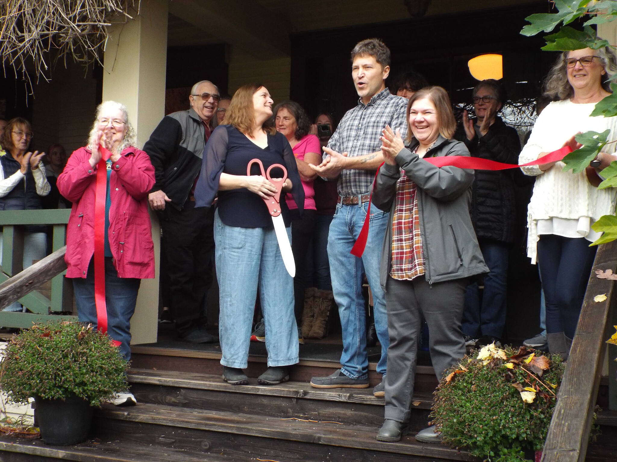 The McCleary Hotel restoration celebrated