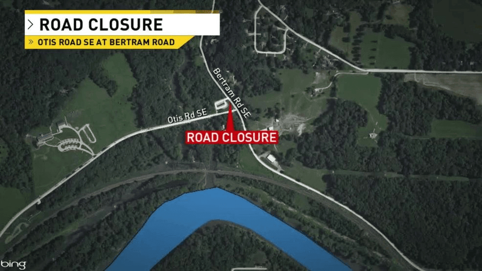 Otis Road SE closure set for Nov. 10 as water project progresses