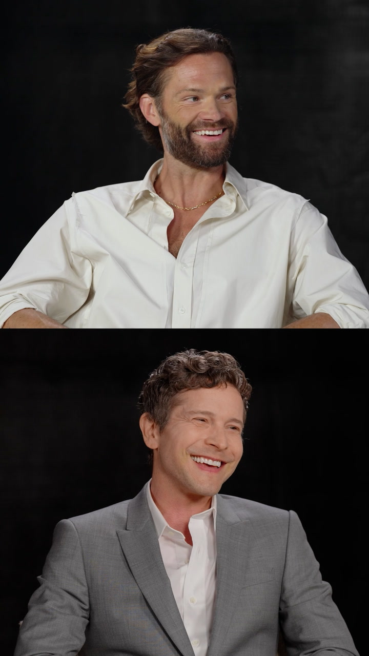 Jared Padalecki and Matt Czuchry Share Which Team They’re On: Dean ...
