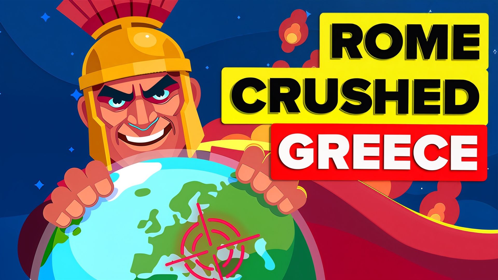 How Rome DESTROYED the World’s Most ADVANCED Civilization