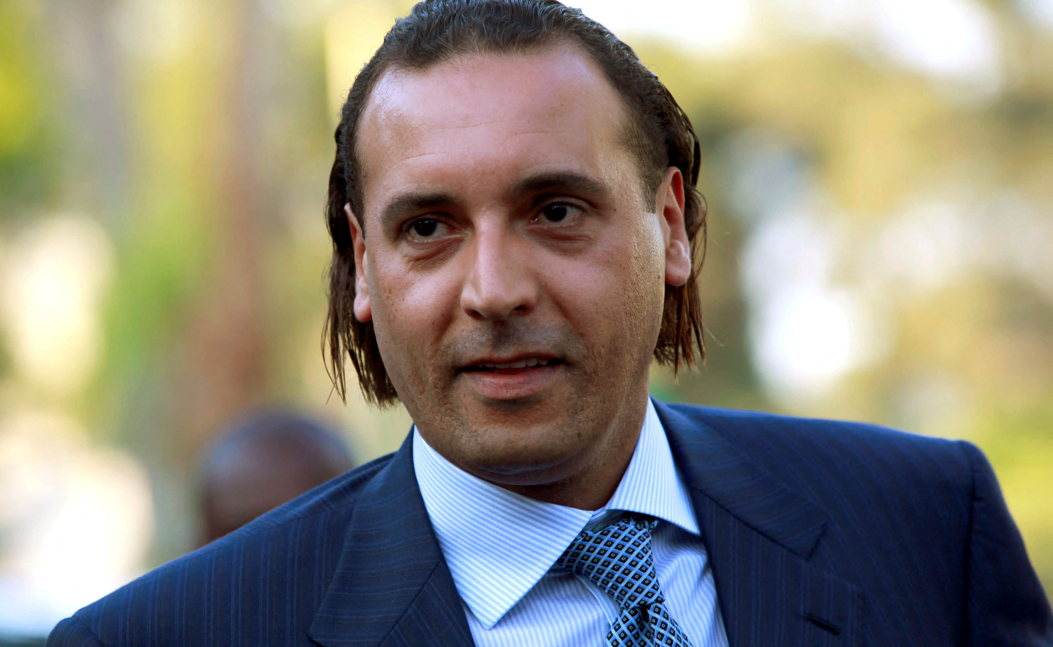 Hannibal Gaddafi freed from Lebanon after nearly a decade in detention