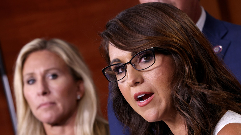 Marjorie Taylor Greene's Messiest Feuds With Her MAGA Peers