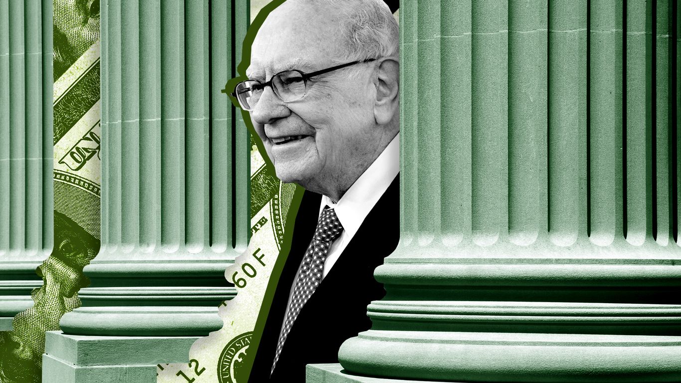 Warren Buffett's Berkshire Hathaway shakes up its leadership