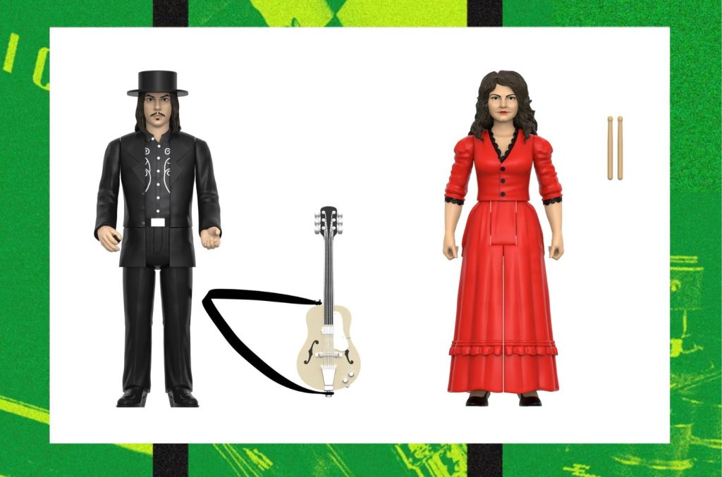 Celebrate The White Stripes' Rock Hall Induction With These Action ...
