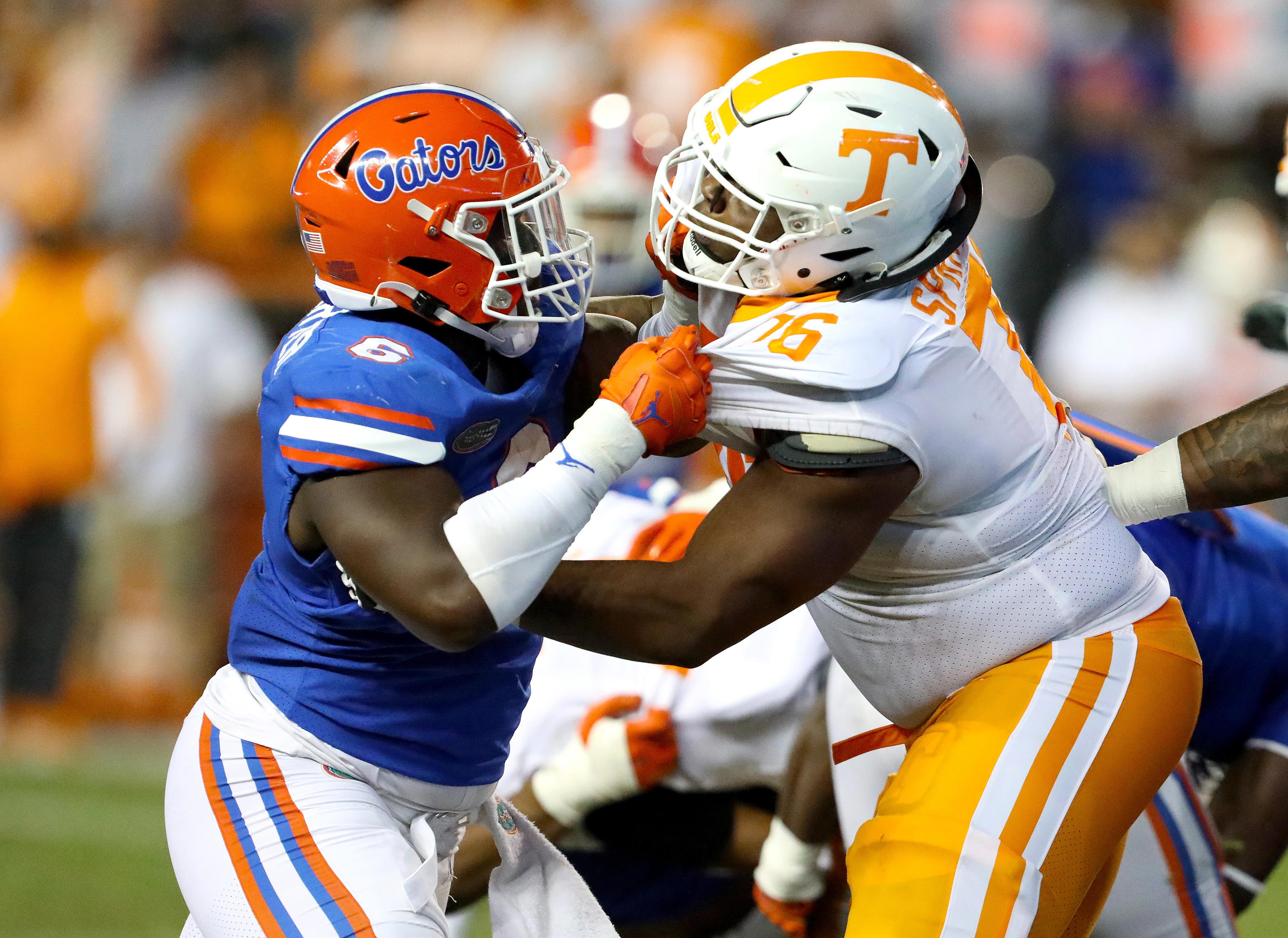 Tennessee at Florida football game kickoff time information
