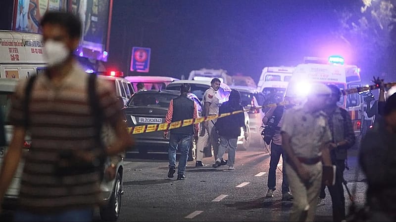 Inde : après l'explosion d'une voiture à New Delhi, le bilan humain s ...