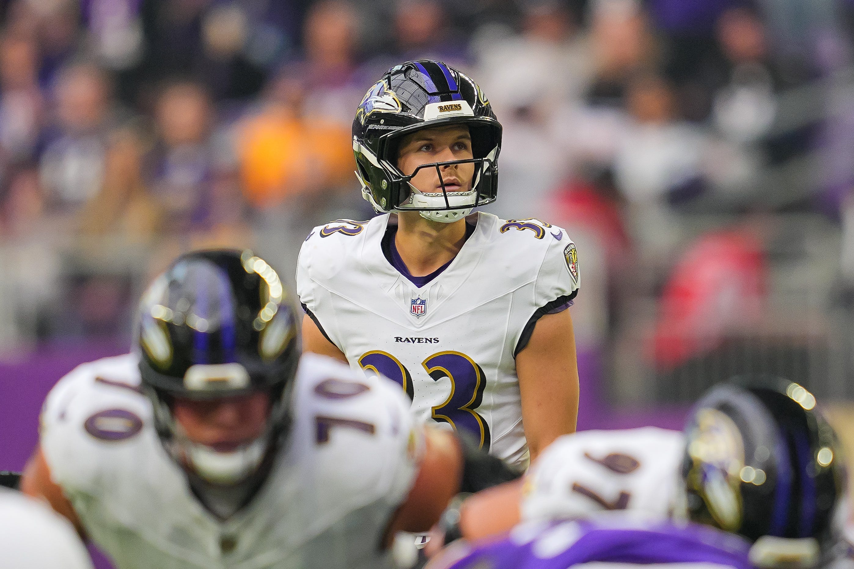 Ravens kicker Tyler Loop is confident after a difficult Week 18 moment
