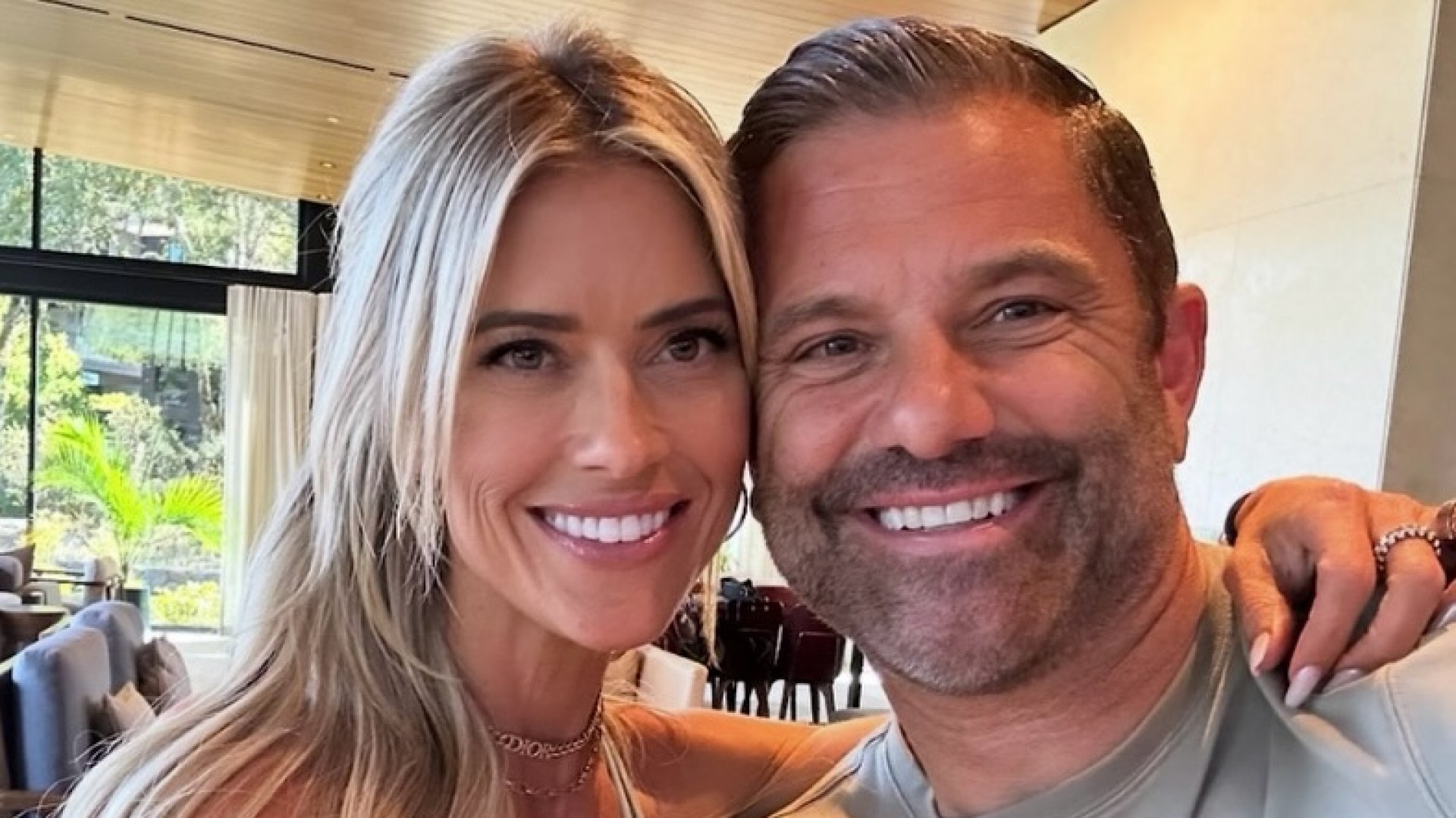 Christina Haack Posts Birthday Tribute to Boyfriend Christopher Larocca