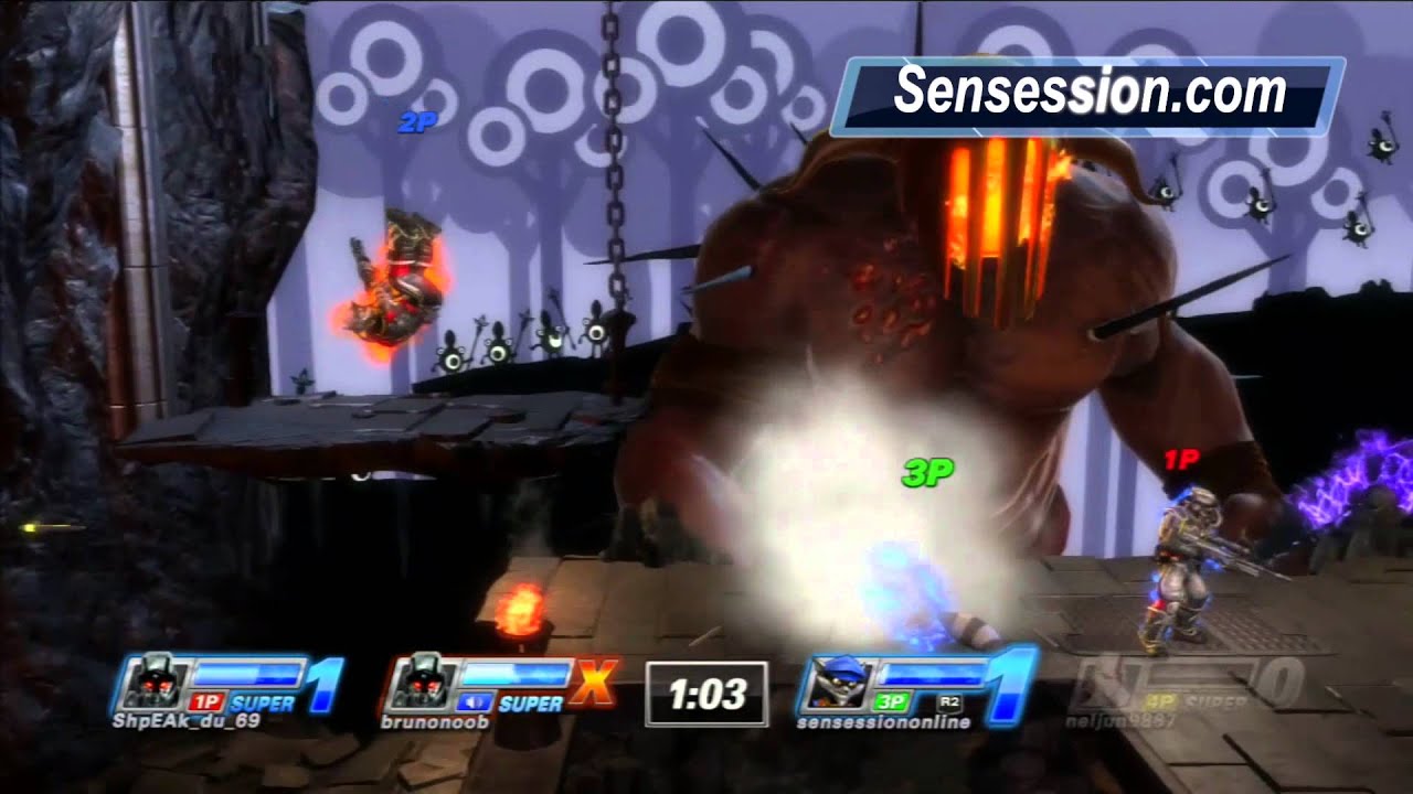 PlayStation All-Stars Battle Royale - Gameplay HD Beta