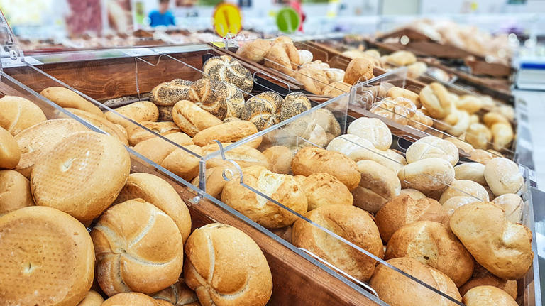 The Red Flag That Indicates A Grocery Store Baked Good Has Seen Better Days