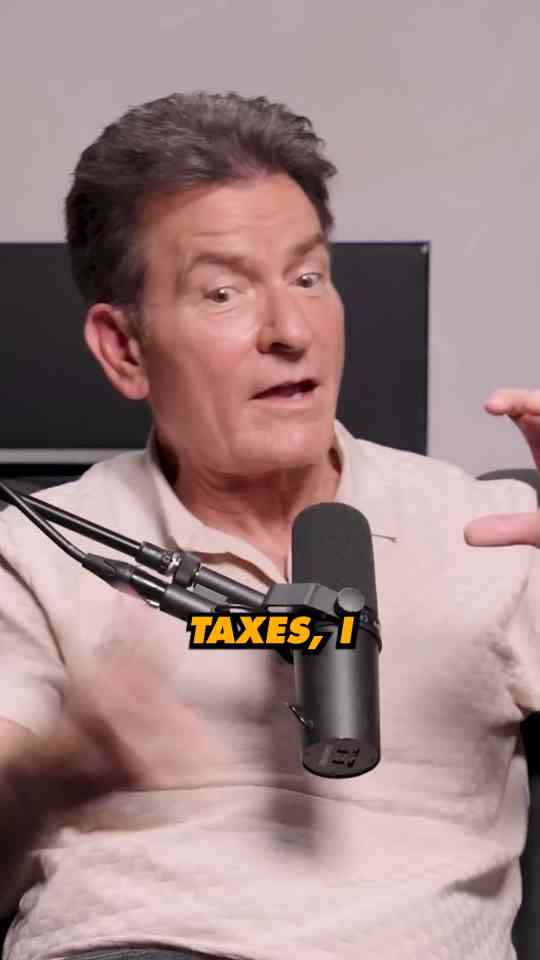 Actor Charlie Sheen Shares Hilarious Story About Loaning His Car to ...