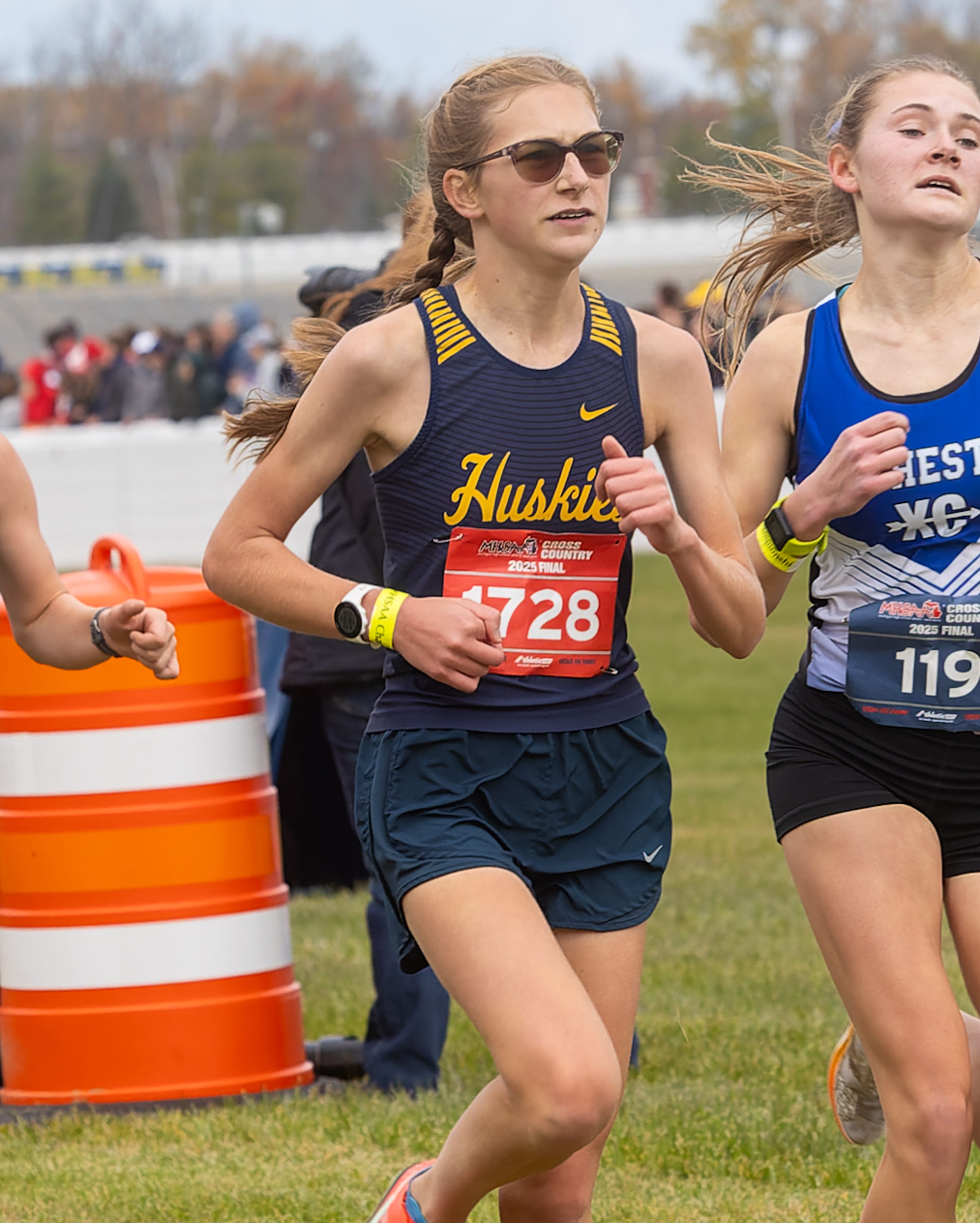 Blue Water Area results from the 2025 MHSAA cross-country state finals