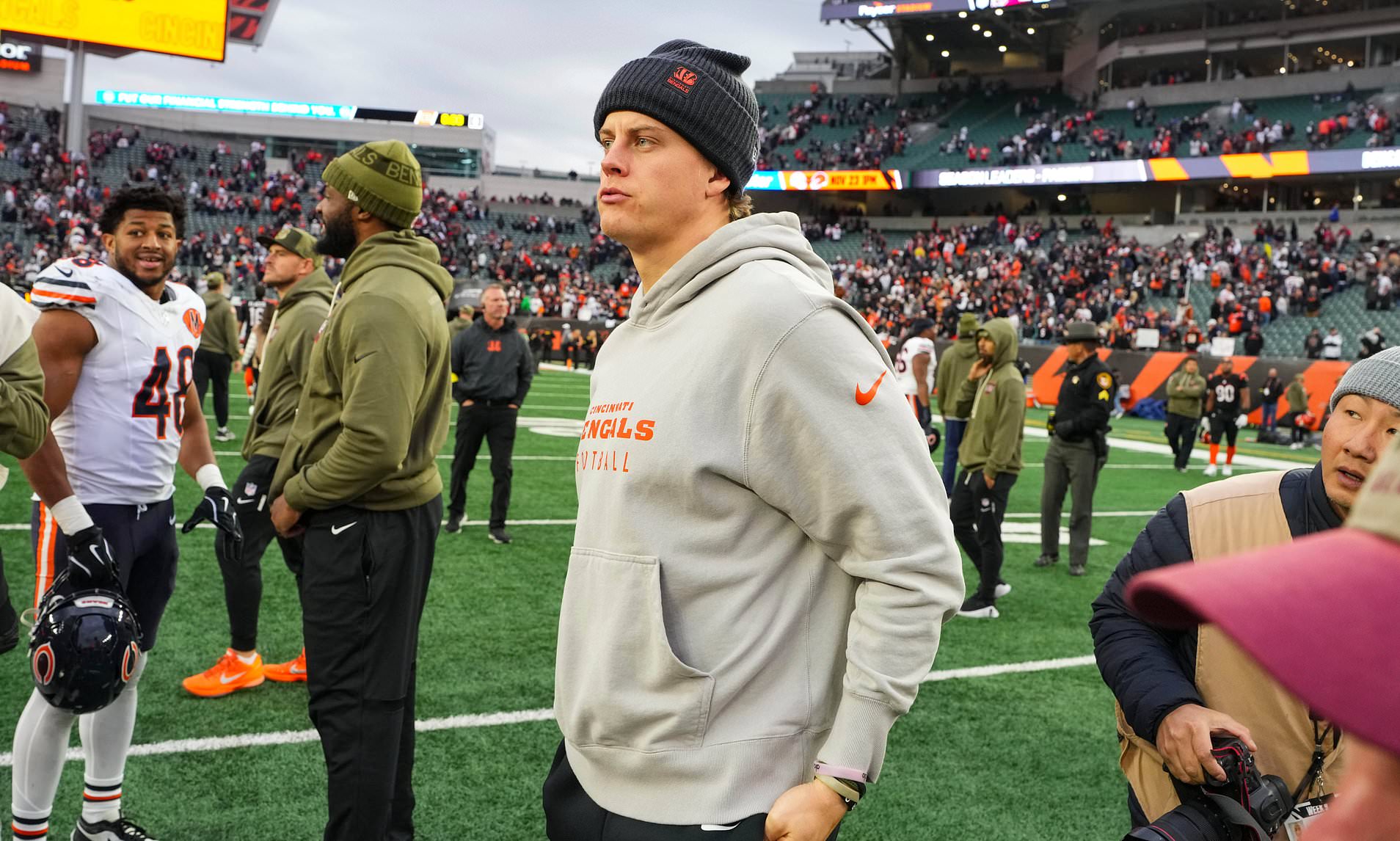 Vital Joe Burrow injury update revealed by Cincinnati Bengals two ...