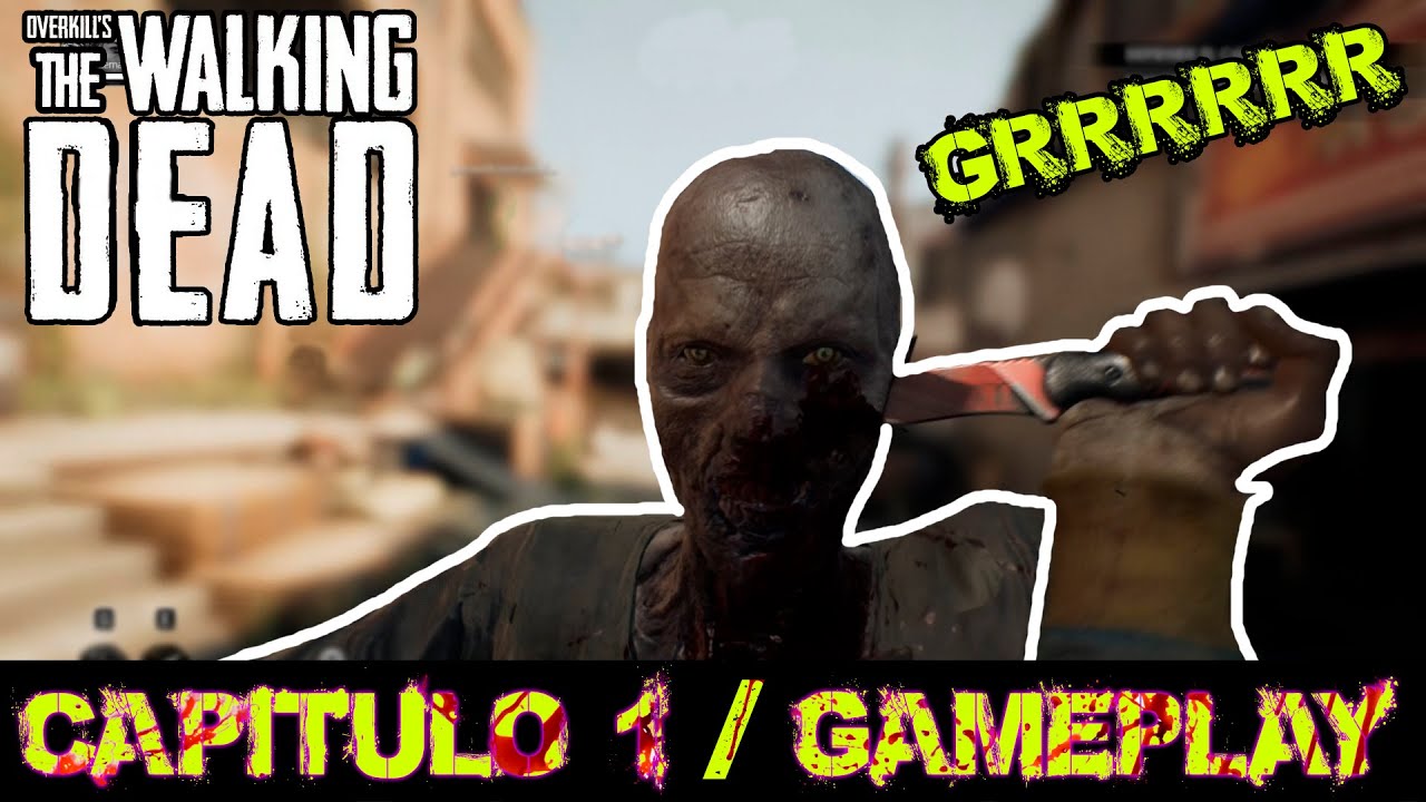 OTWD 1 - Expulsando zombies del campamento | Gameplay español
