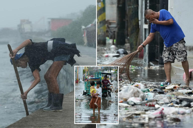Typhoon Fung-wong leaves 8 dead, 1.4 million displaced after hitting the Philippines