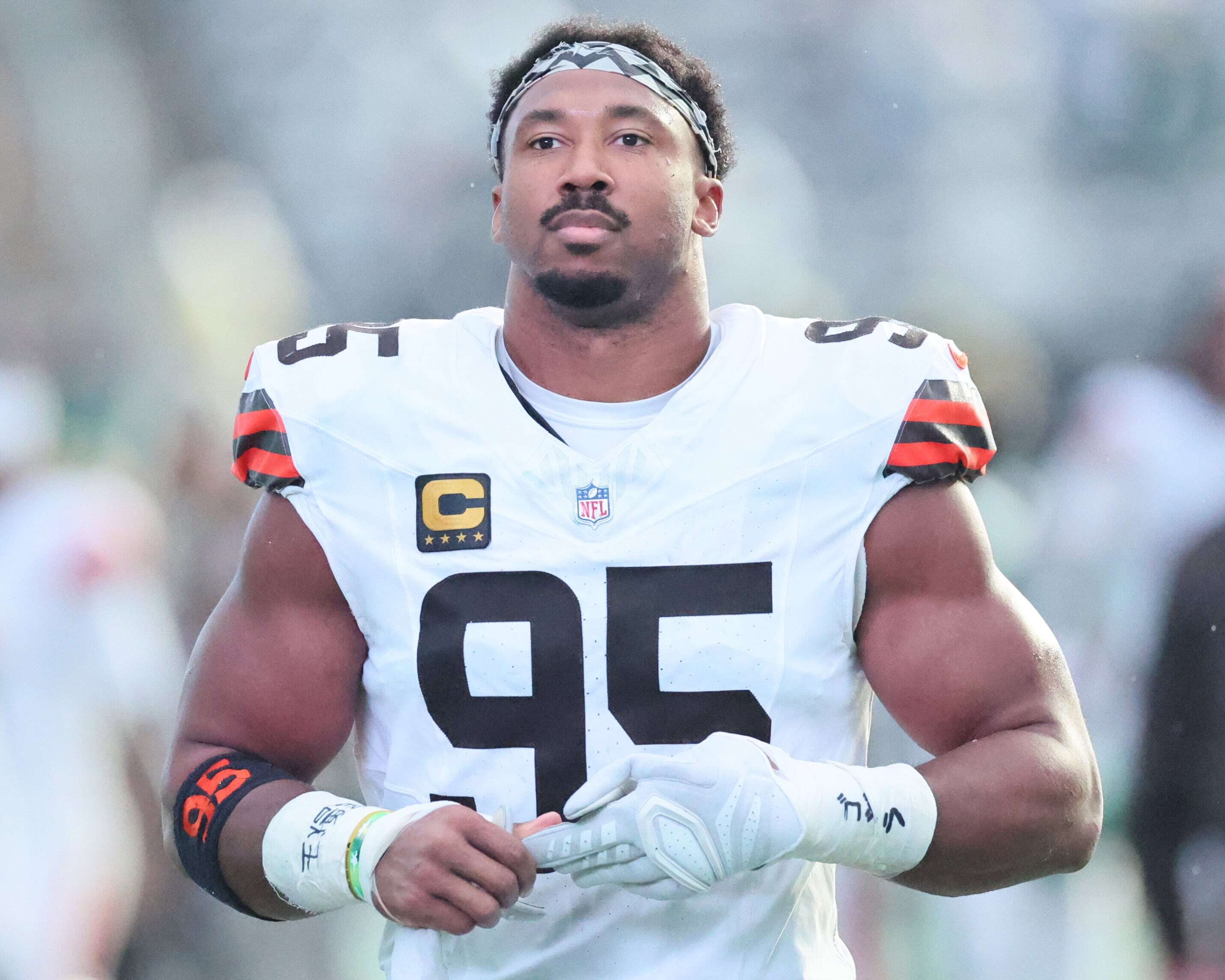 Myles Garrett: ‘I don’t want my guy to lose confidence and think he ...