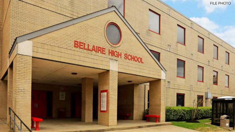 Bellaire Fire Department responds to 'fire' at Bellaire High School ...