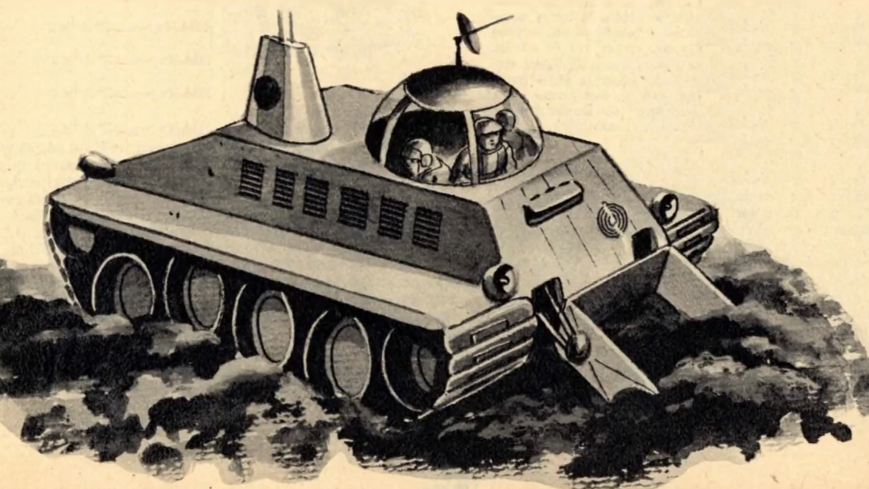 U.S. Military’s Secret Plan to Build Tanks on the Moon