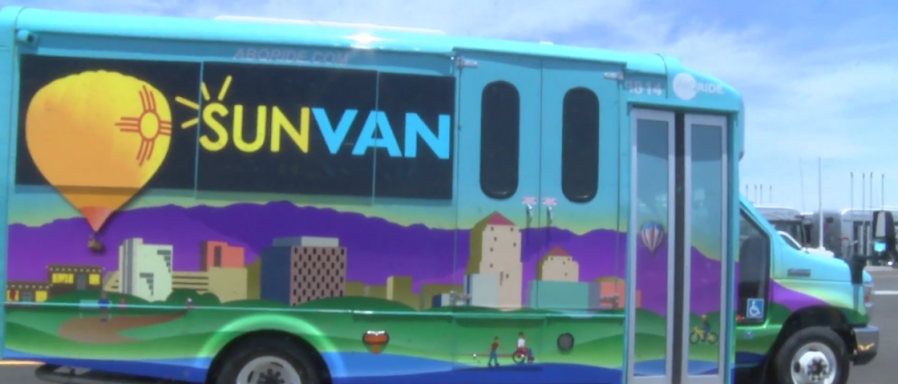 City of Albuquerque mechanic accused of DWI after crashing Sun Van on I-40