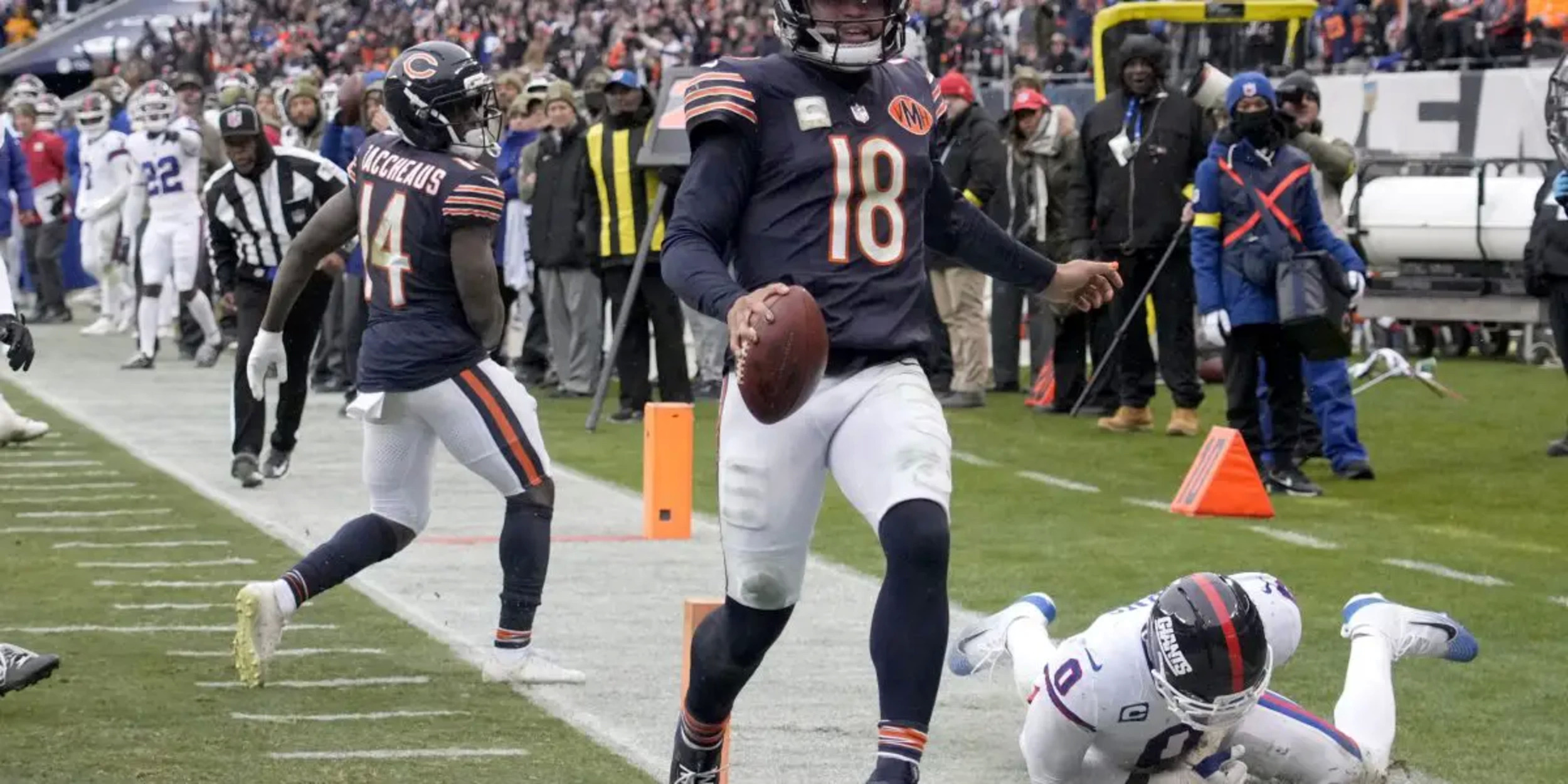 Chicago Bears’ Caleb Williams opens up about improving key aspect of ...