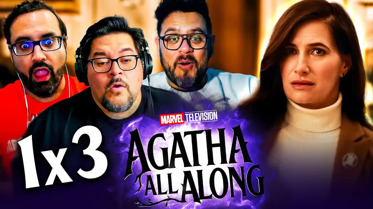 Agatha all along season 1 episode 3 reaction | 1x3 breakdown and review ...