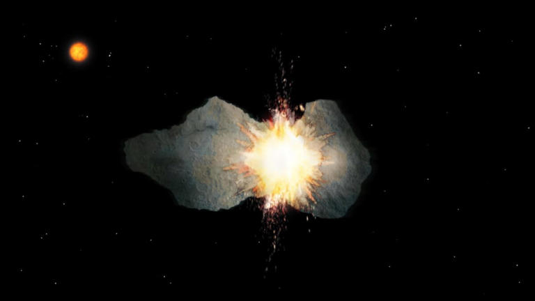 Gaia Reveals What Makes Asteroids Spin Out of Control