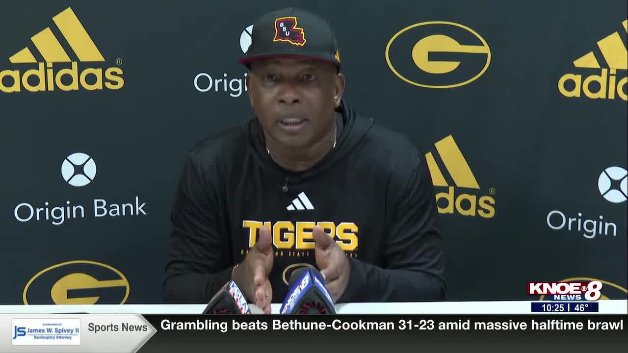 Nearly 30 athletes suspended after Grambling vs. Bethune-Cookman ...