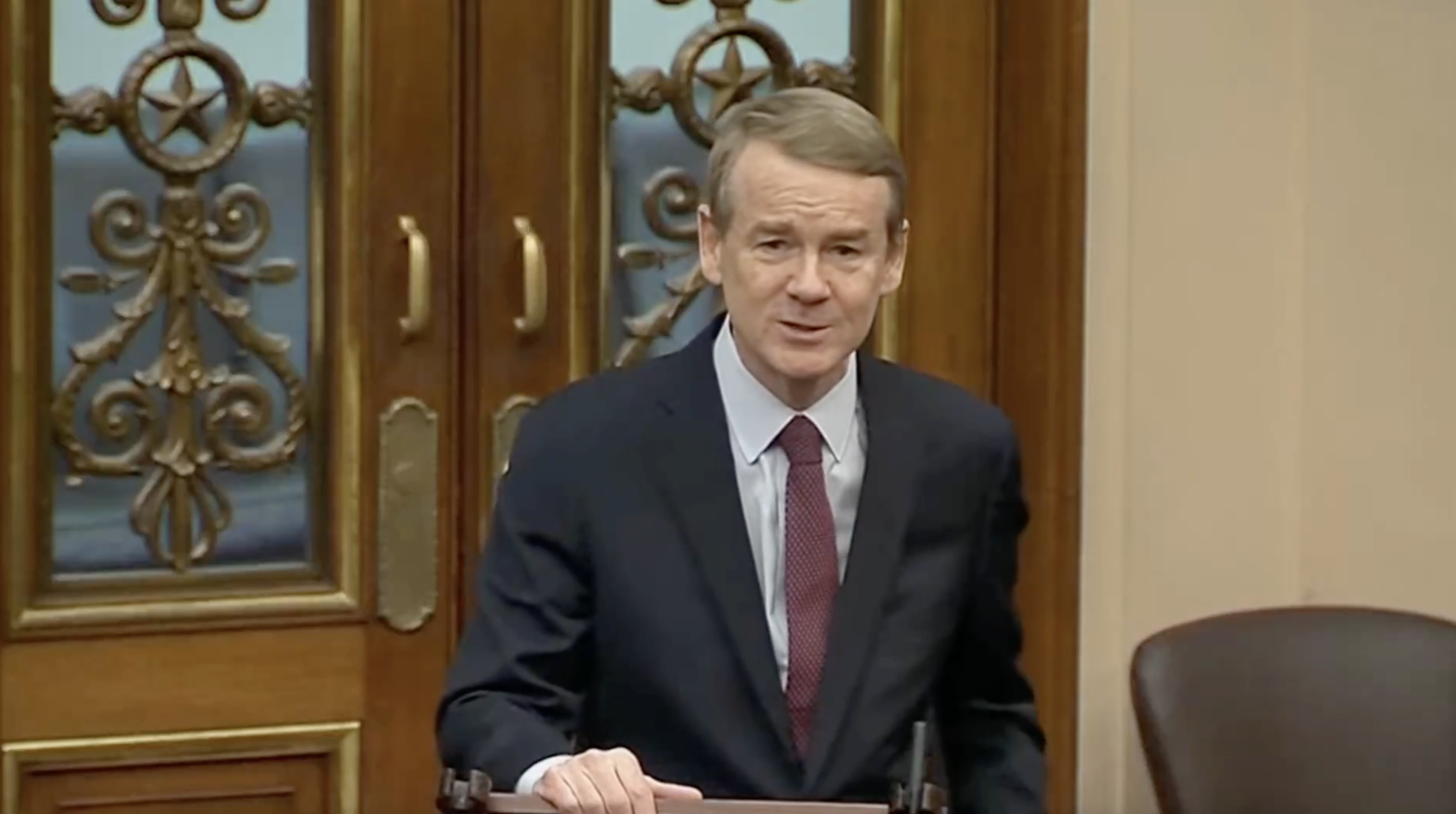 'There's No Reason Not To': Michael Bennet Makes Passionate Plea For ...