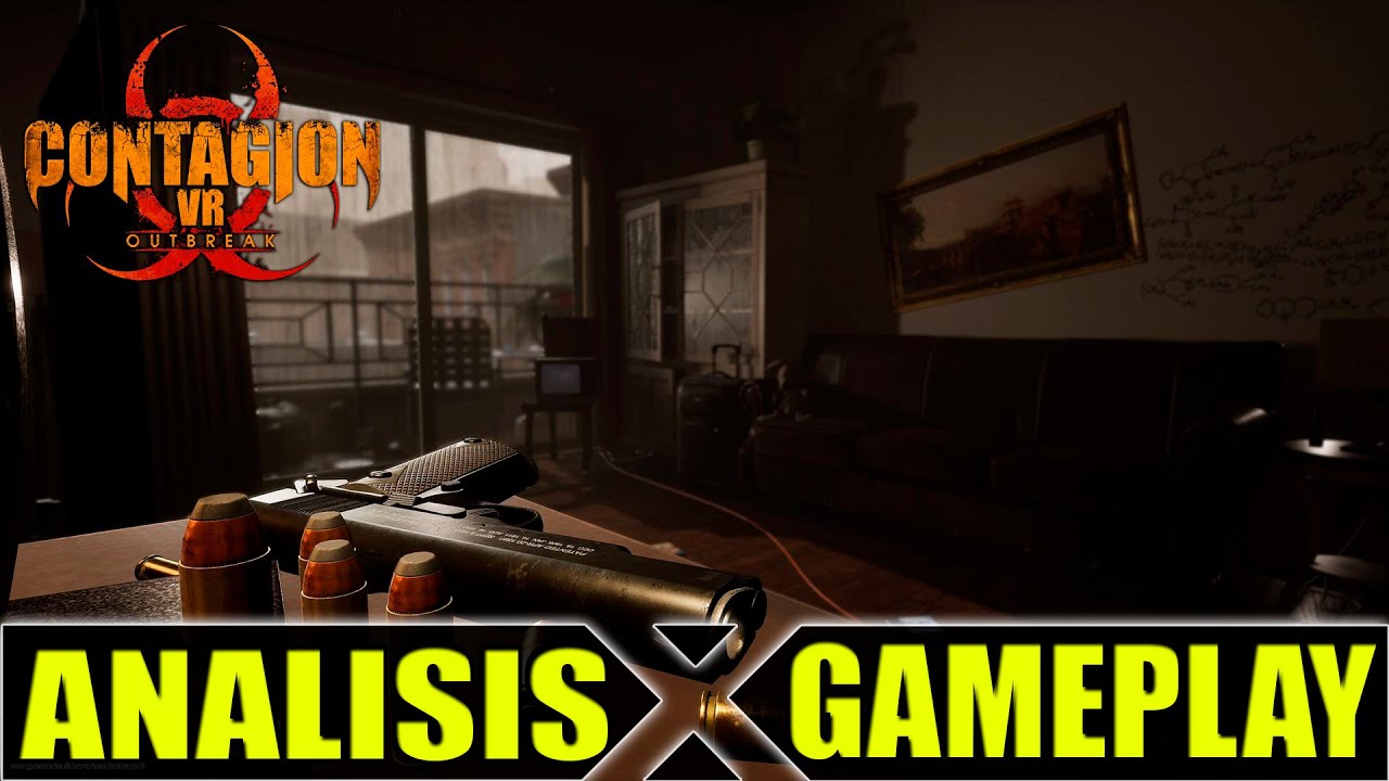 Contagion VR - Una vista mas terrorifica