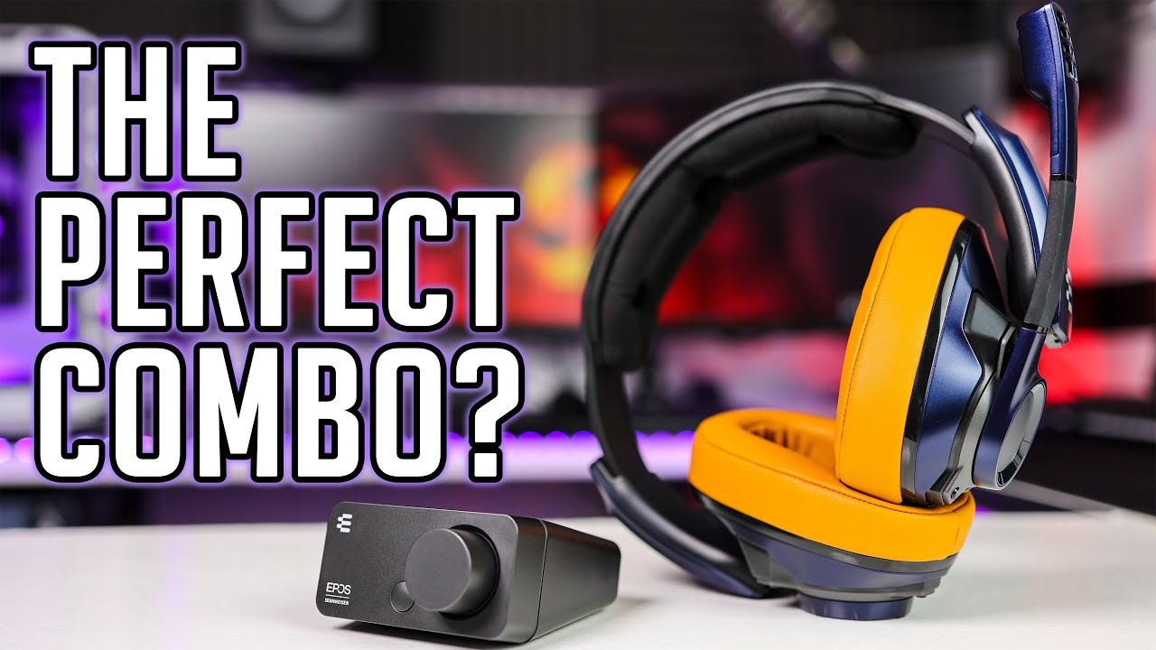 EPOS Sennheiser GSP 602 headset - with GSX 300!