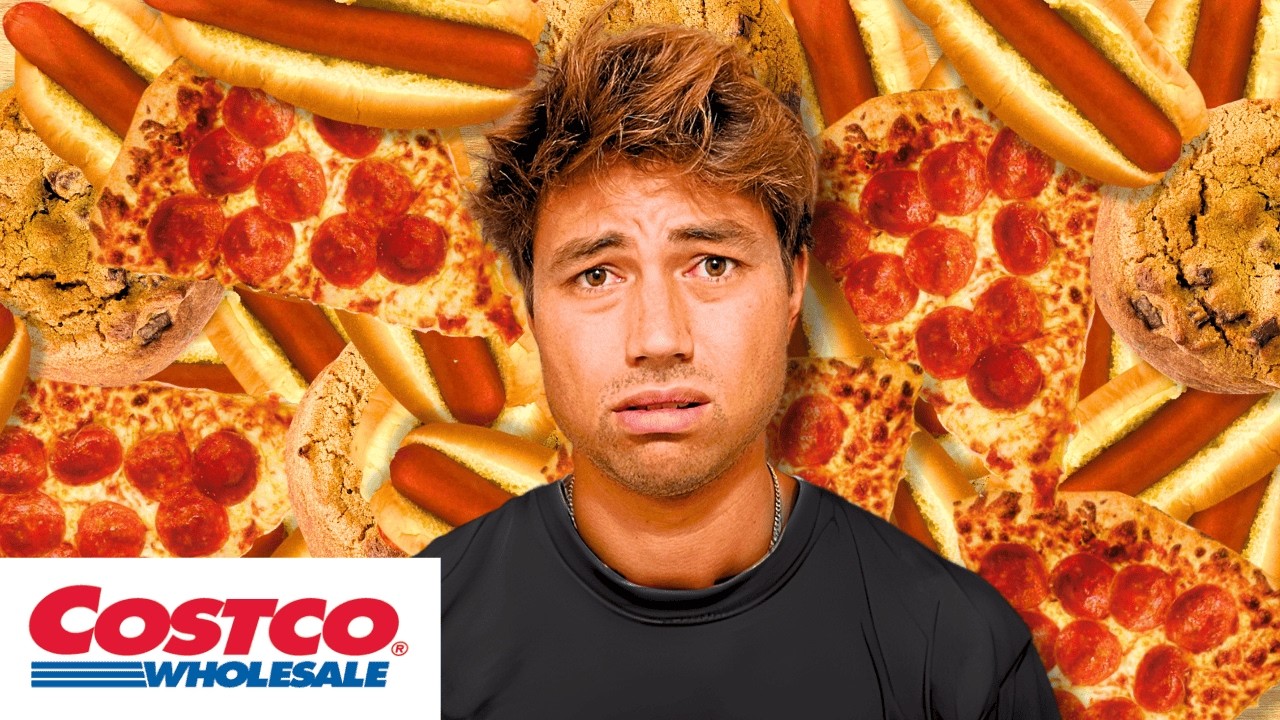 I Only Ate Costco For A Week, But Doubled My Budget Every Day
