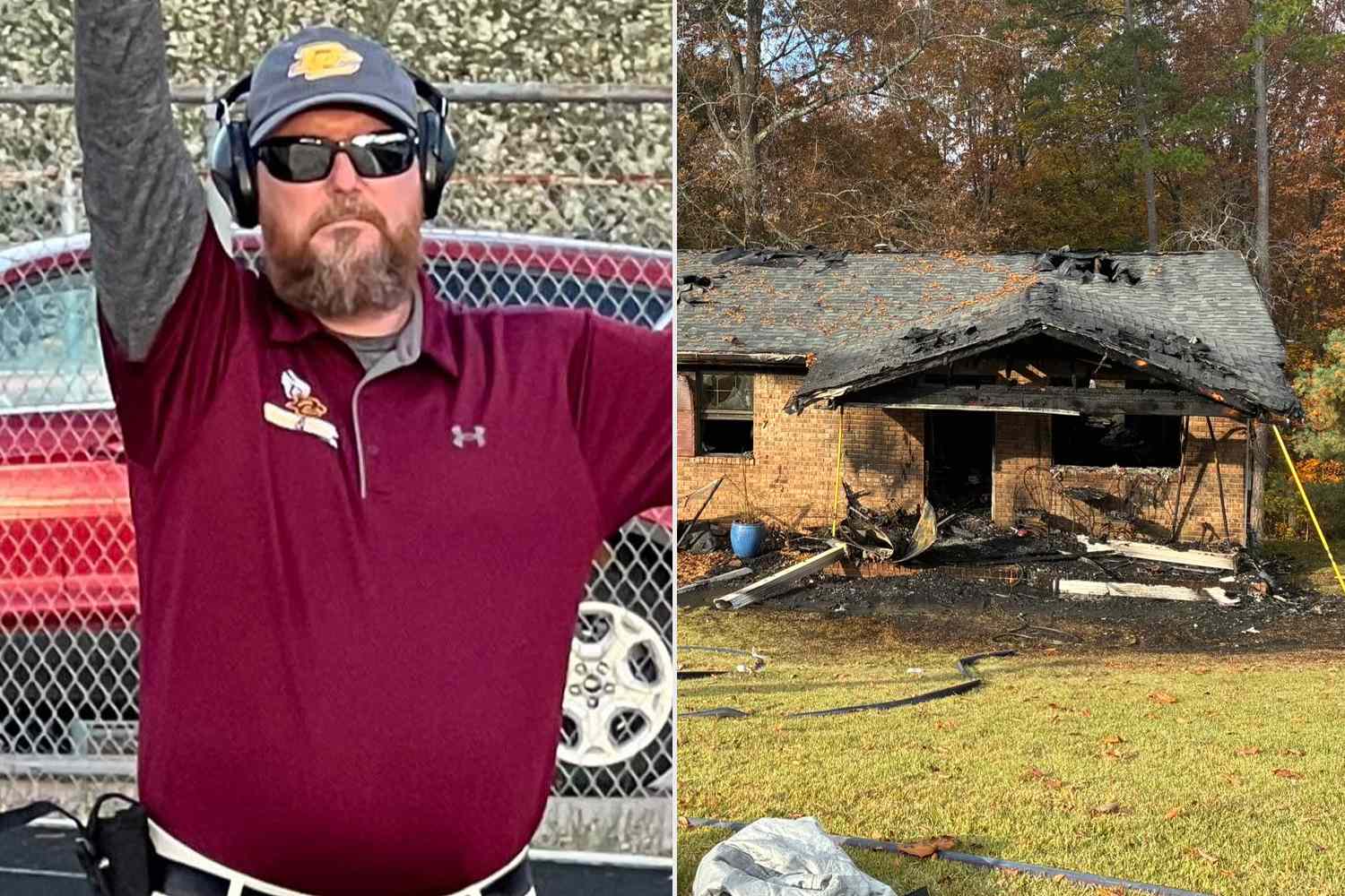 Teacher and Coach Dies in House Fire as Wife and 2 Kids Escape with ...