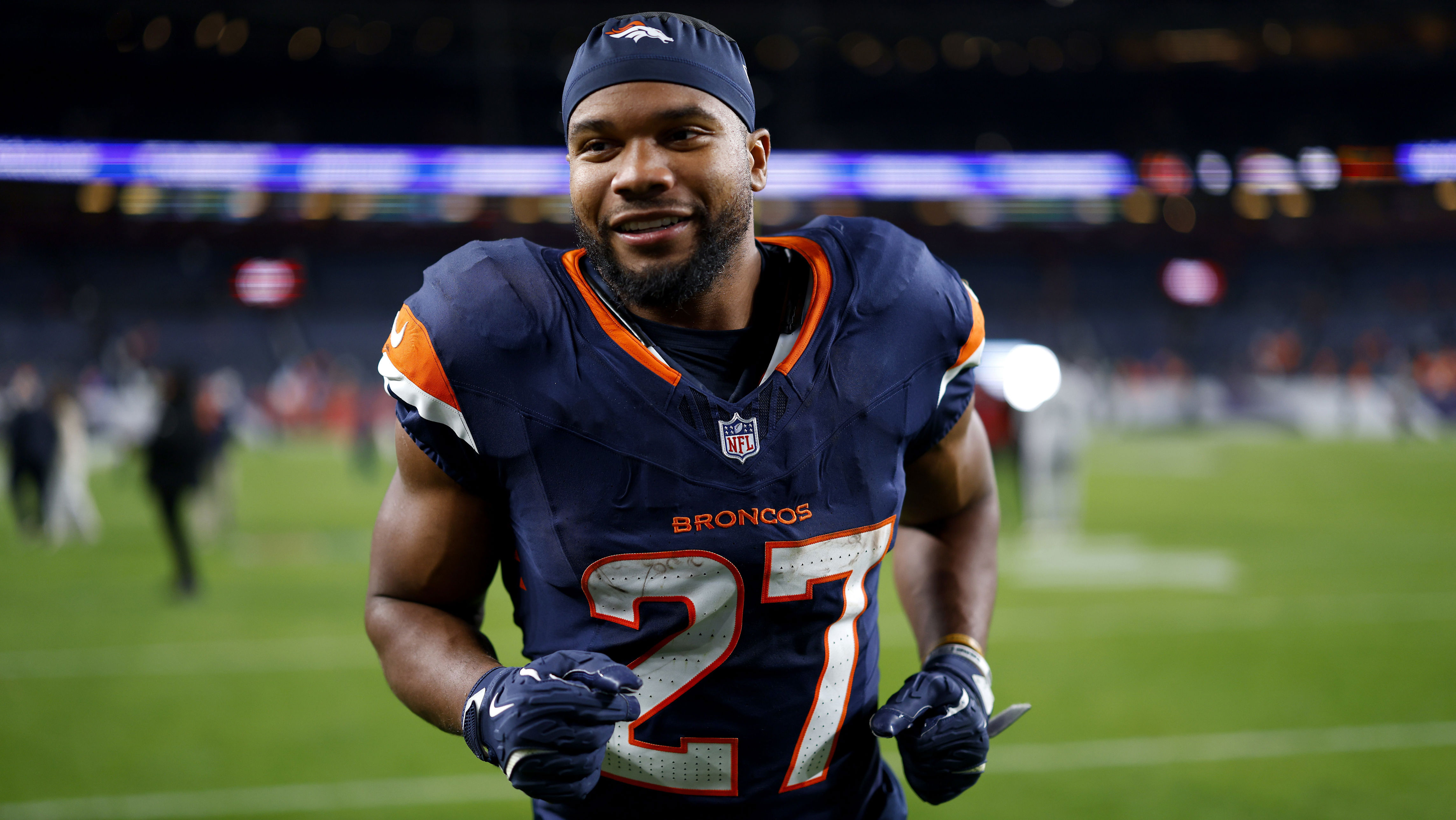 Broncos get encouraging news on JK Dobbins’ potential return