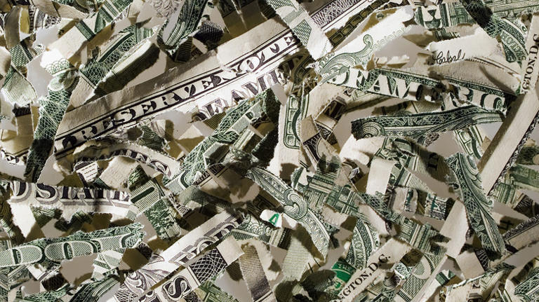 Why Does The Federal Reserve Shred Currency And Where Does It Go?