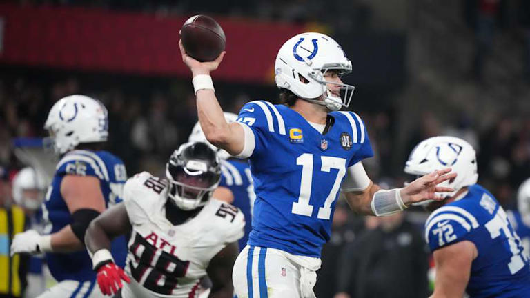 Colts' Best and Worst PFF Grades in Dramatic Win vs. Falcons