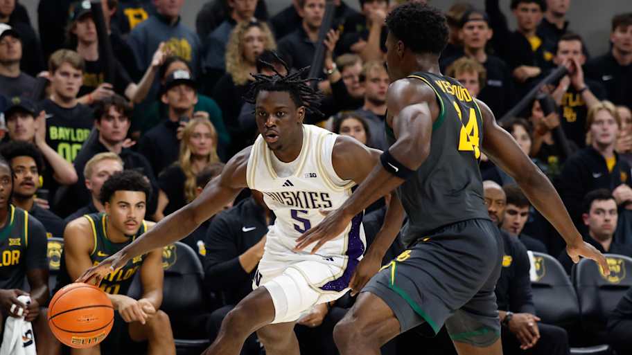 NBA Draft Prospects Square Off in Sunday's Baylor-Washington Matchup
