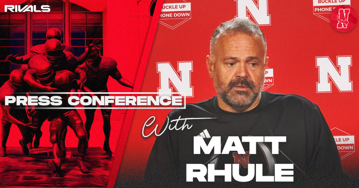 WATCH: Matt Rhule bye week press conference