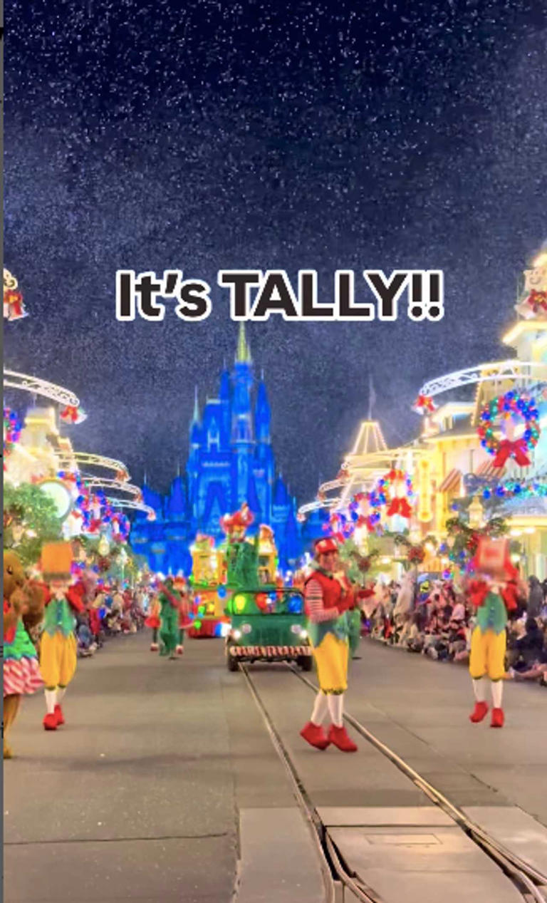 NAUGHTY! Disney Replaces Viral 'Tally The Elf' After Alleged Doxxing
