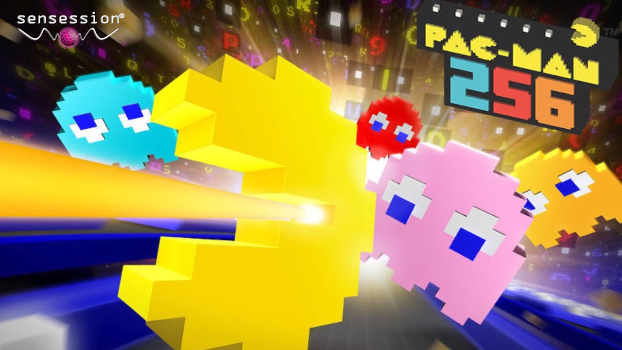 Pac-Man 256 Sensession