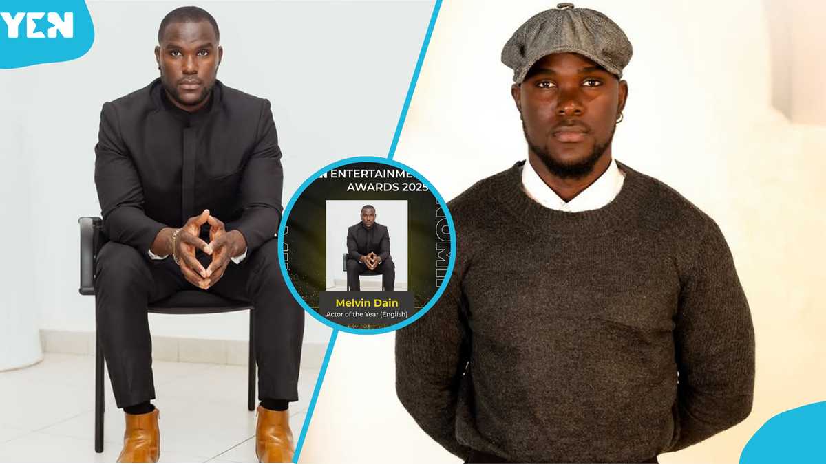 "I'm genuinely honoured": Actor Melvin Dain excited by YEN ...