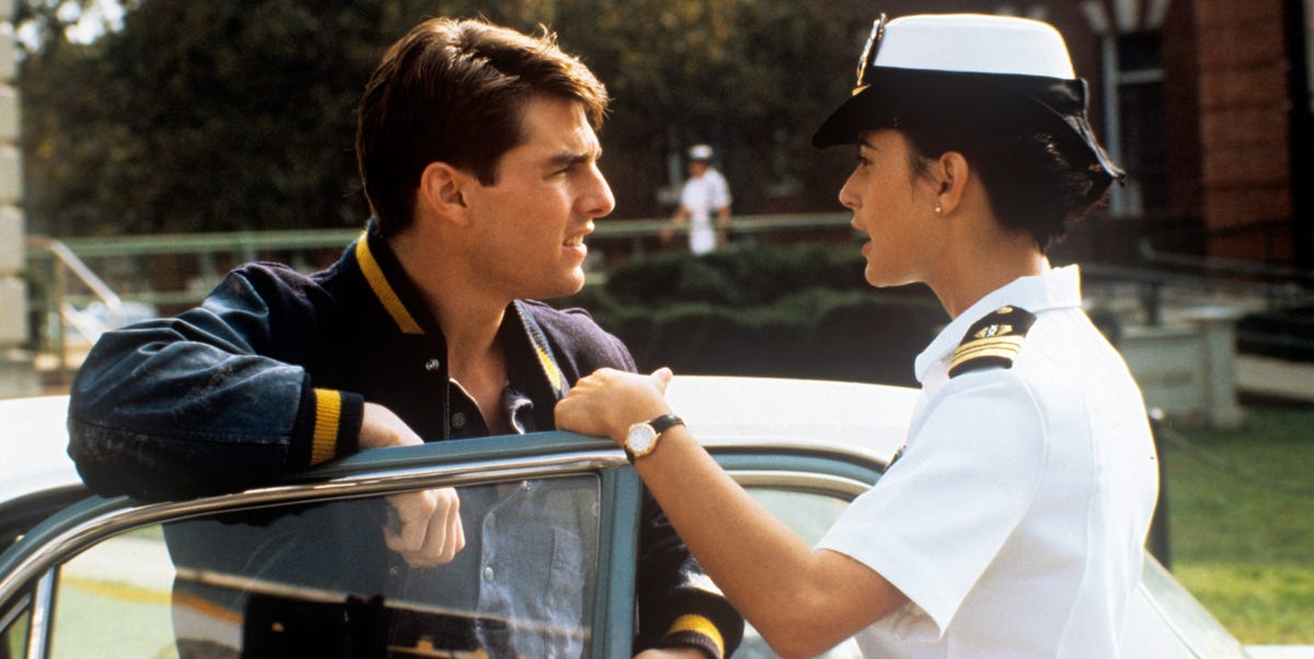 Demi Moore, sobre el rodaje de la película con Tom Cruise en los años ...