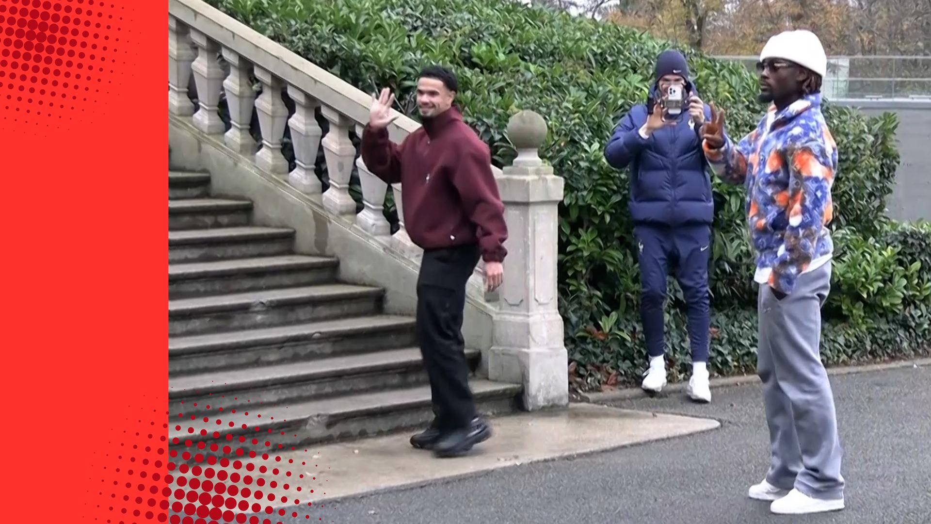 French Fashionistas - C'est magnifique as Kylian Mbappe and company ...