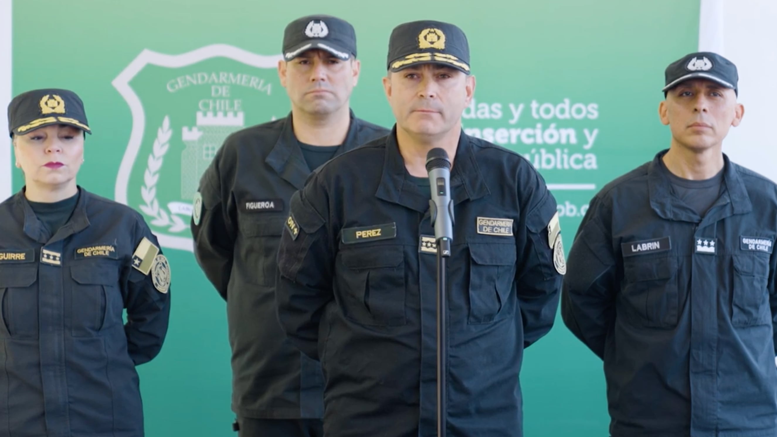 Gendarmería sancionará “con máximo rigor” a funcionarios que puedan ...