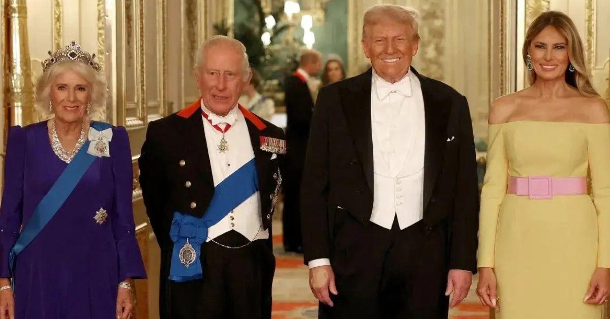 Donald Trump Seen With Obvious Makeup Over His Bruised Hand at ...