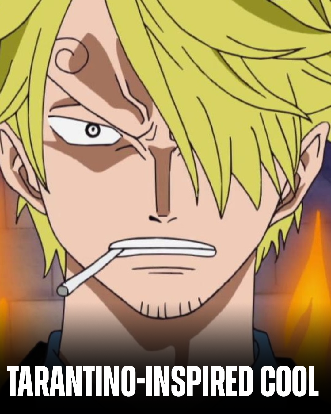 The Tarantino Spark Behind Sanji Vinsmoke