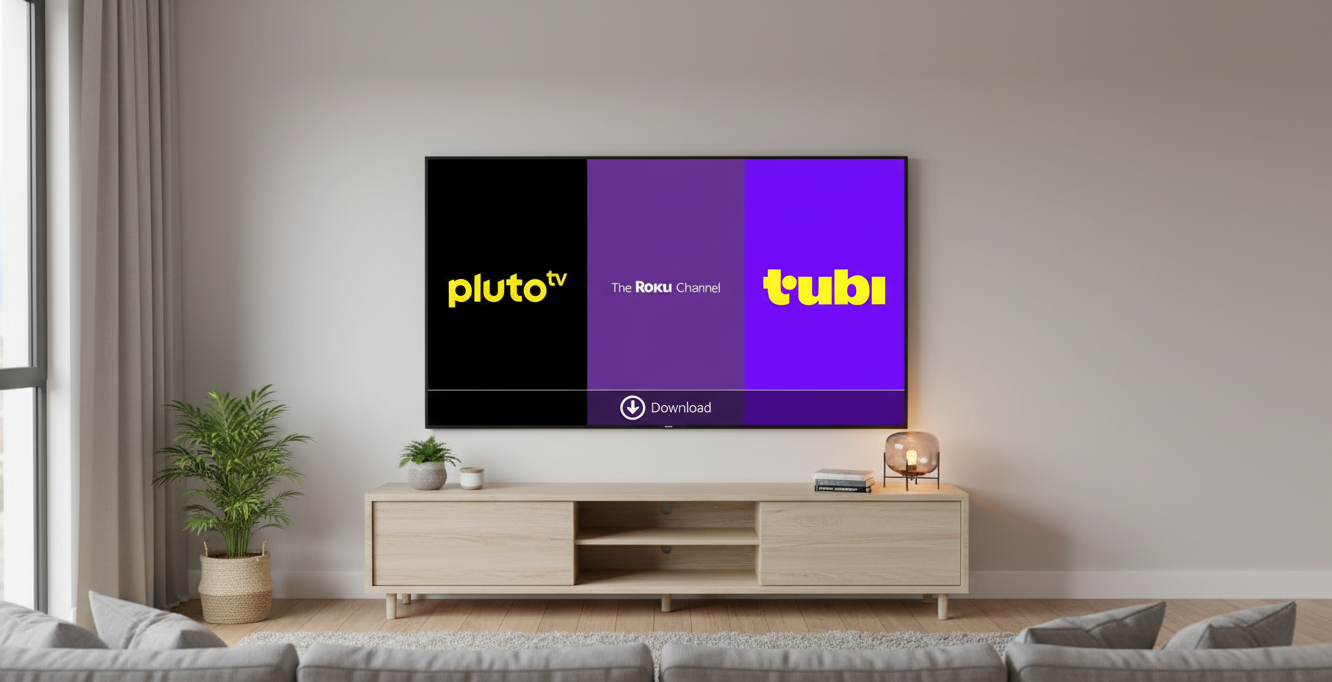 Do free streaming services allow you to download titles?