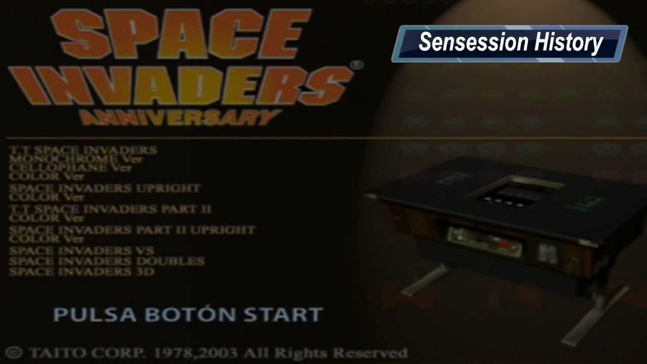 Sensession History #7 Space Invaders Anniversary